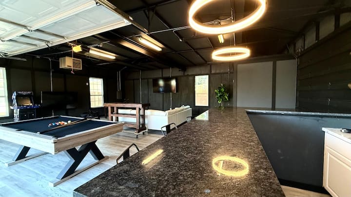 Near Cowboys & Rangers Stadiums/arcades/hot Tub - Grand Prairie, TX