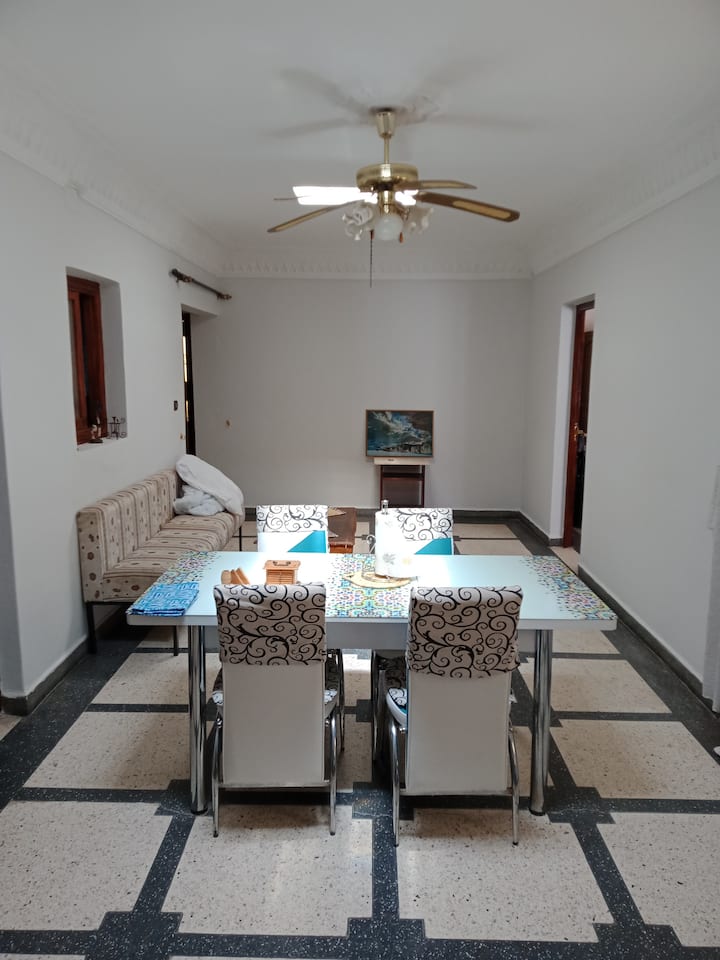 Maison Spacieuse, Décor Chic Et Calme Absolu - Oujda
