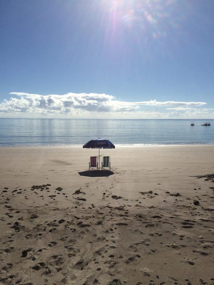 Casa Vovó Maria - Japaratinga (Pé Na Areia) - Japaratinga