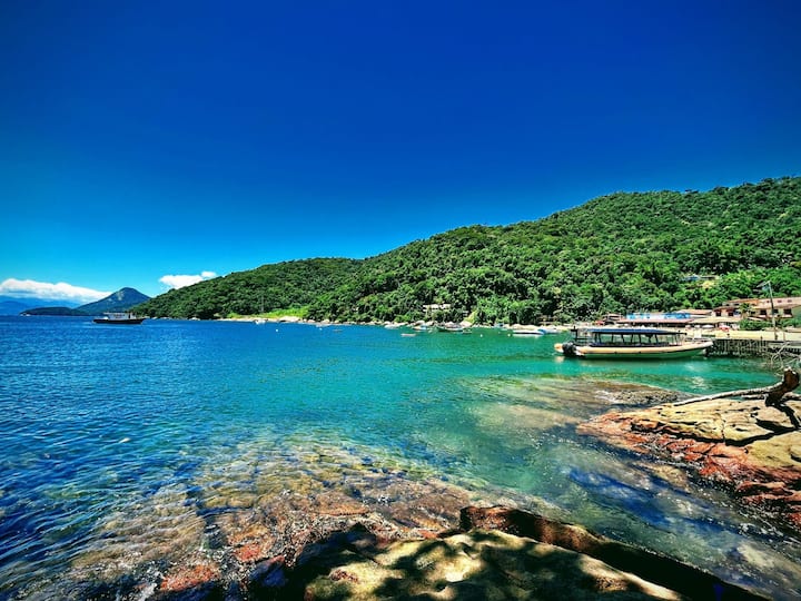 House By The Sea On Ilha Grande - Ilha Grande