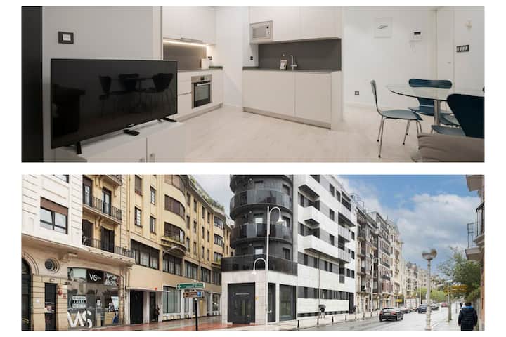 Apartamento Con Garaje En Gros, San Sebastian - San Sebastián