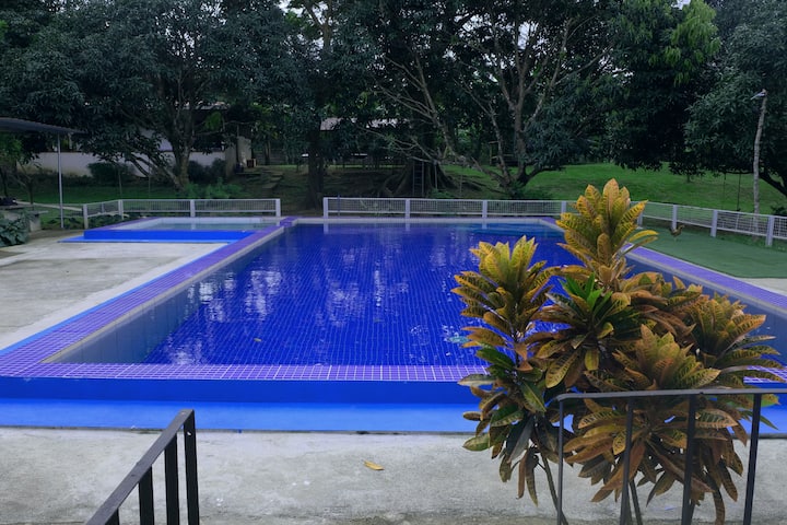 Milagrosa Blessed Bungalow Agrifarmw/ River Access - Antipolo