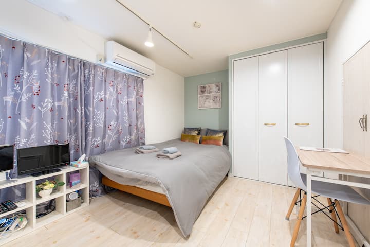 9-min To Sta. Great Shinjuku Access, Free Wi-fi#13 - Nakano