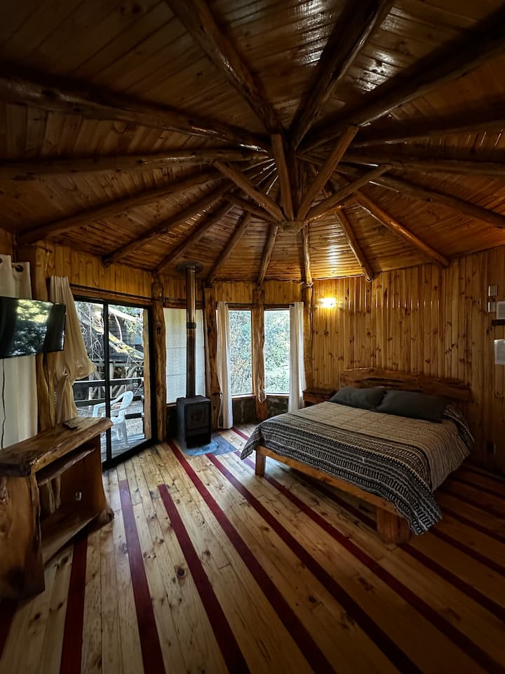 Refrescante Loft En El Bosque, Buena Ubicación - Constitución