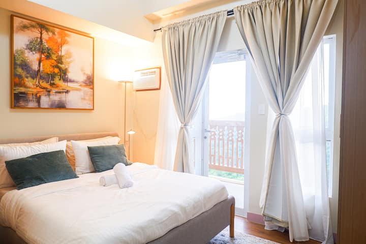 Lakeside Suite W/ Balcony Taal View Near Tagaytay - Alfonso