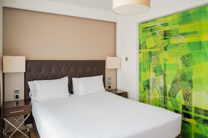 Homaris West Side Deluxe Doppelzimmer Mit Terrasse - Berlin