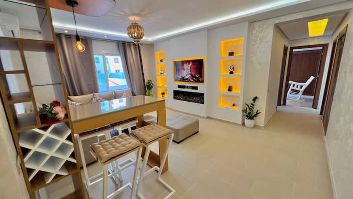 Spacieux App Standing En Face De La Mer, Rabat - Rabat