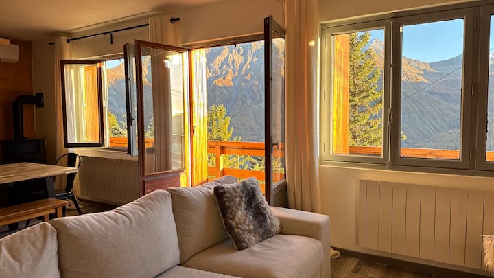 Rare Chalet De 10 Personnes - Orcières Merlette