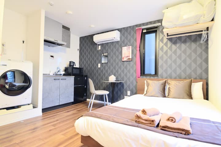 Sale!max3ppl/walk To Sensoji/9m To Asakusatx Sta. - Ueno Station