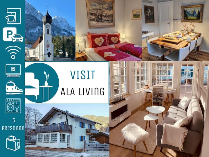 Ala Living Edelweiß Apartment Stilvoll Urlauben! - Ehrwald
