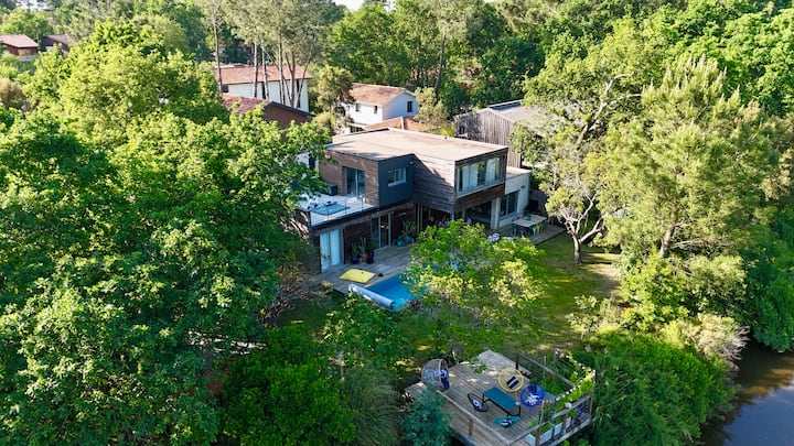 Villa Biscaye - Entre Forêt, Plage Et Centre-ville - Capbreton
