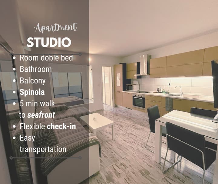Central With Balcony/executive And Explorer - Pembroke, Malta