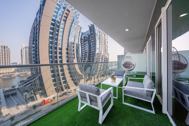 Luxury 2bdr Near Burj Khalifa - Dubai