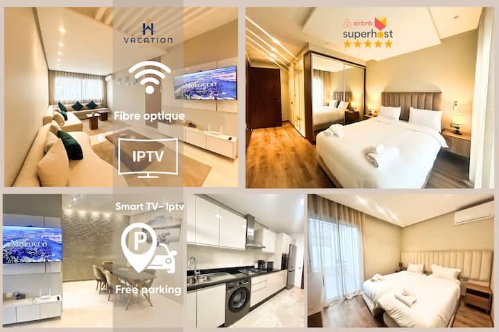 Appartement Luxueux 2 Chambres - Family Only - Casablanca
