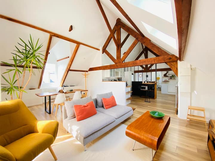 Appartement Sur Le Port - 40 Mètres De La Plage - Cancale