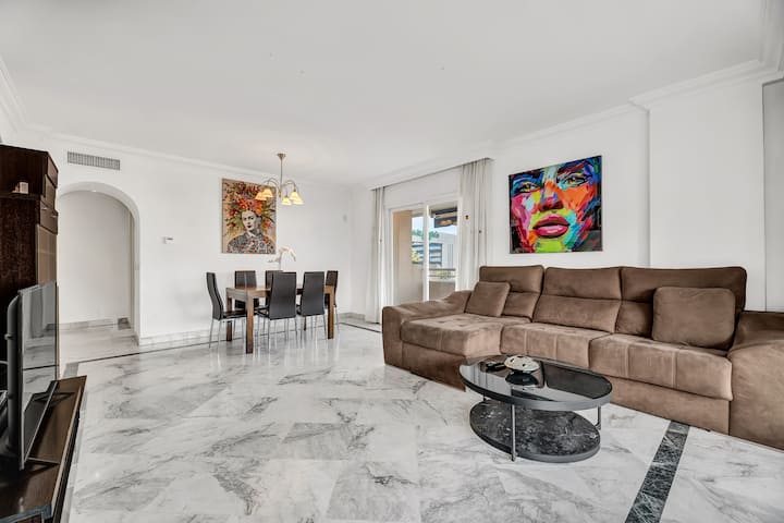 Letsmarbella - Marina Banus 3br - Marbella