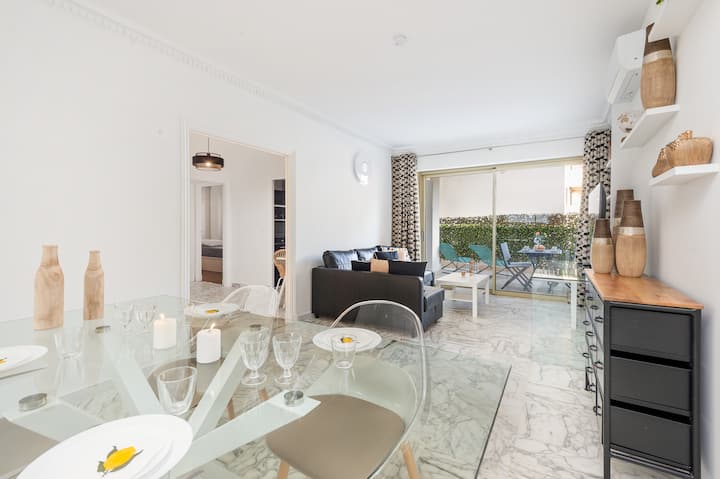 Appartement - Terrasse & Piscine - Nizza