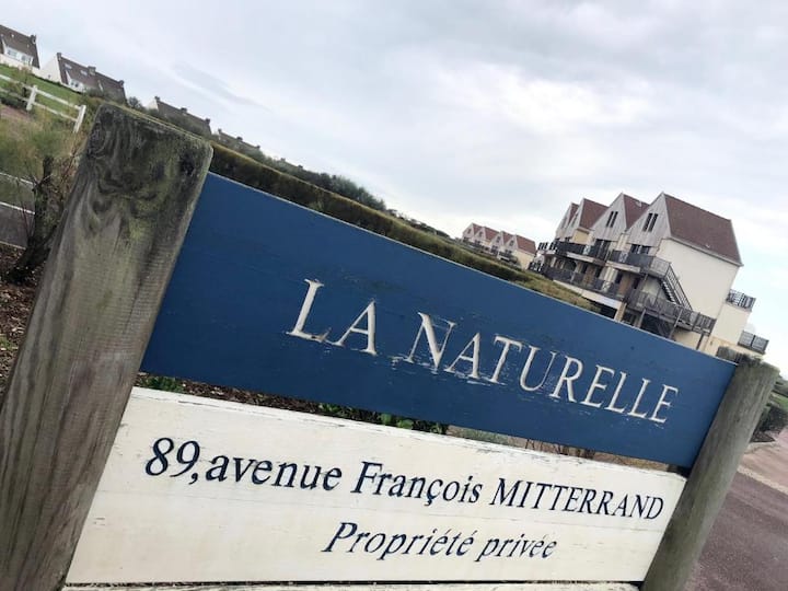 Studio 26m² Wimereux Rez-de-chaussée Wifi Parking - Audresselles