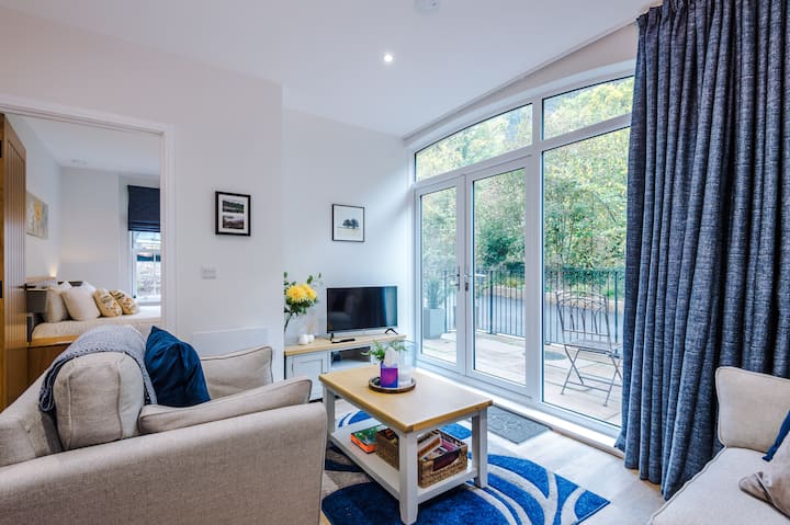 Rock Mill | 1-bedroom Apartment With Terrace - Hathersage