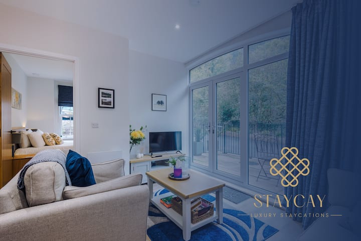 Rock Mill | 1-bedroom Apartment With Terrace - Bakewell