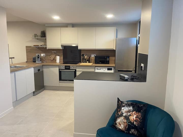 Maison Plein Pied 2 Chambres, Parking Sécurisé - Sainte-Geneviève-des-Bois