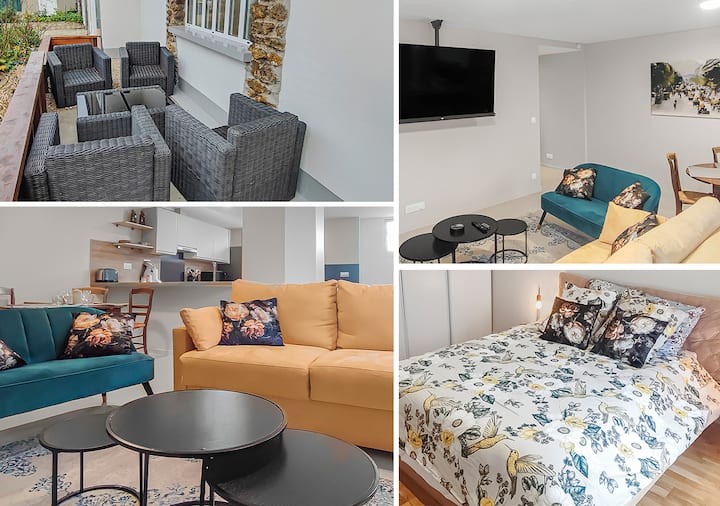 Plein Pied 2 Chambres, Parking Sécurisé, Terrasse - Brétigny-sur-Orge