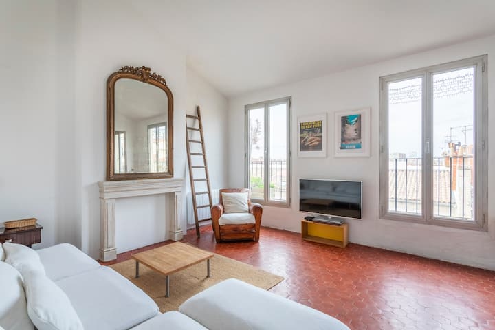 Duplex 100m² Design Industriel - Marseille Centre - Marseille