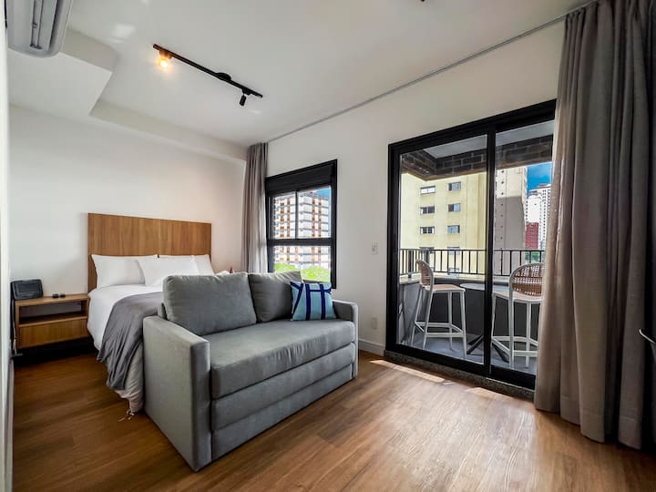 Apartamento Aconchegante Em Moema! - Moema