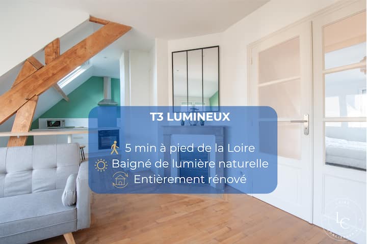 Lumineux 70 M² à Deux Pas Du Centre Et De La Loire - Orléans