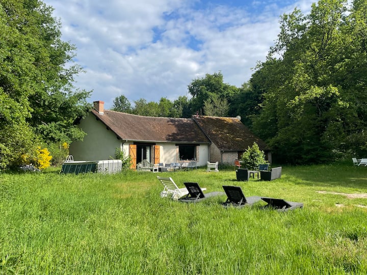 Les Marcassins (Maison Proche Golfs Et Chateaux) - Centro