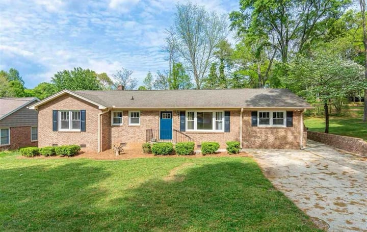 The Brick Bungalow - Greenville, SC
