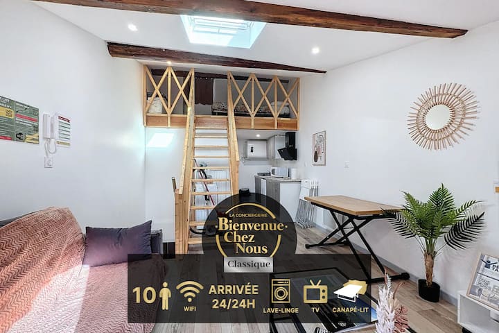 Immeuble Royat 10 Pers. - Clermont-Ferrand