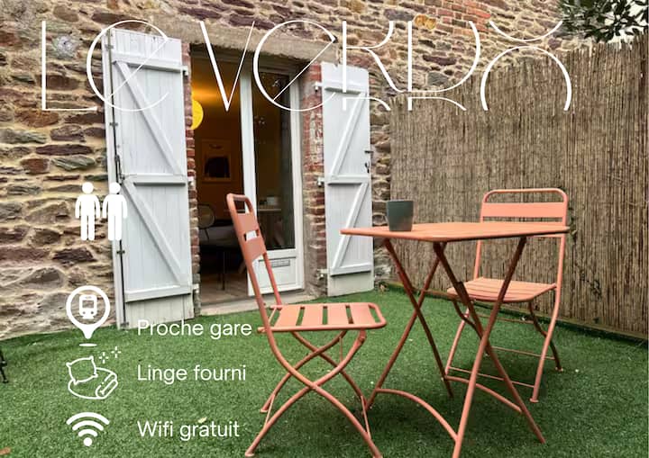 Le Verdo, Jardin Privé, 400m Gare - Rennes