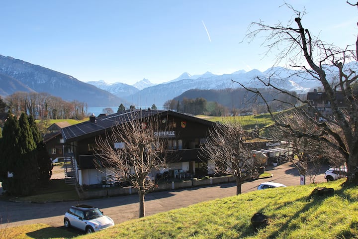 Am Thunersee 20min Nach Interlaken - Spiez