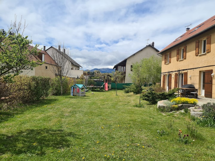 Grande Maison Dans Le Champsaur - Chaillol 1600