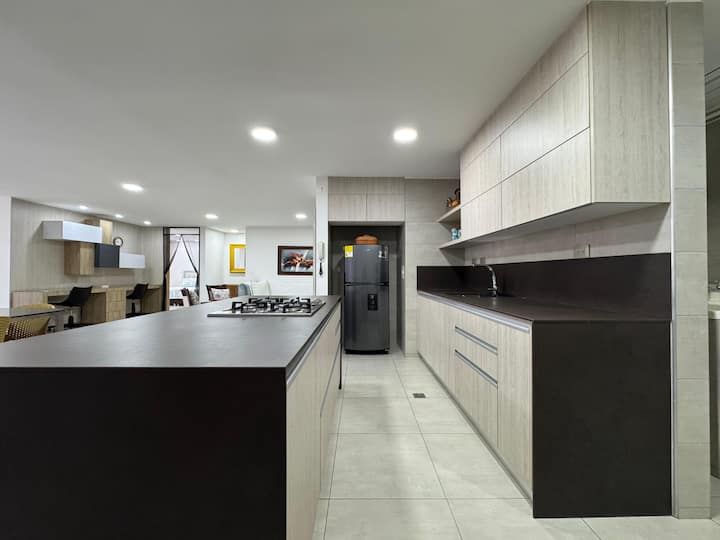 Amplio Apartamento Comodidad Para Tu Familia - Bucaramanga