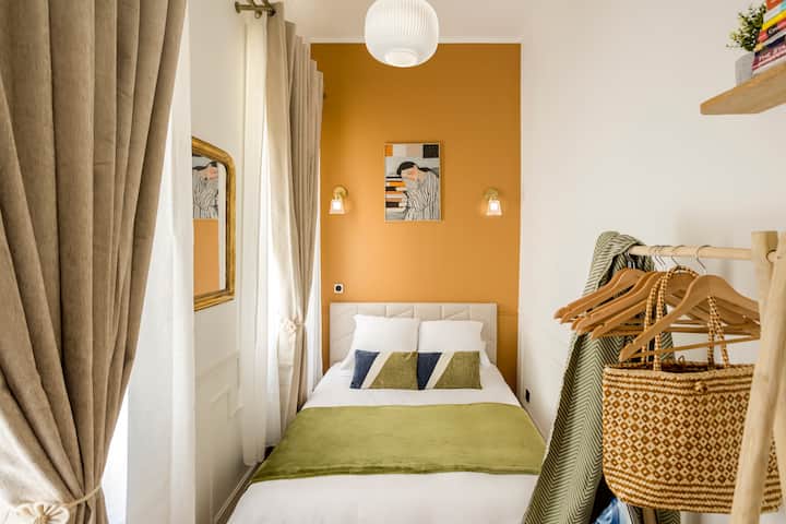 Charming 1bdr Flat Steps From The Louvre Rivoli - Paris