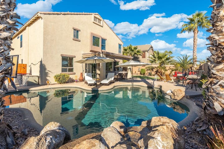 Desert Oasis On Golf Course! No Cleaning Fee! - Maricopa, AZ
