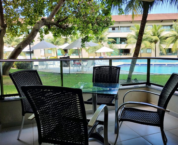 Sollar Flats Carneiros Beach Resort 107d - Praia dos Carneiros