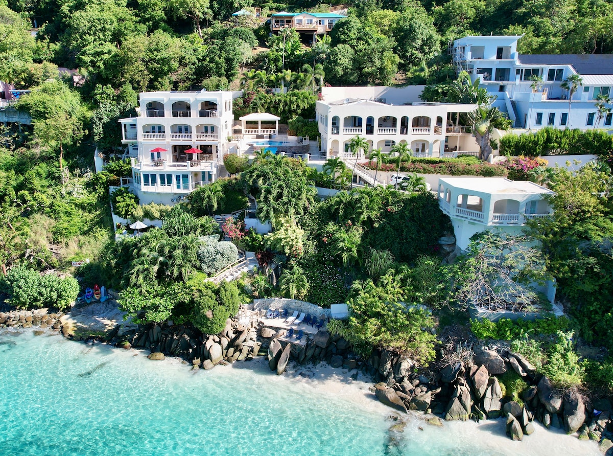 The Beach House - Villas for Rent in Peterborg, St. Thomas, U.S. Virgin ...