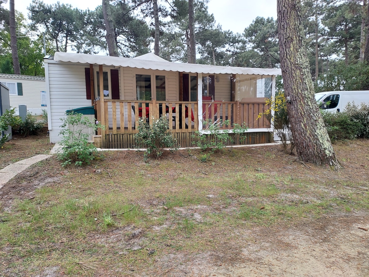Camping con casas prefabricadas 4* - Furgonetas cámper/Autocaravanas en ...