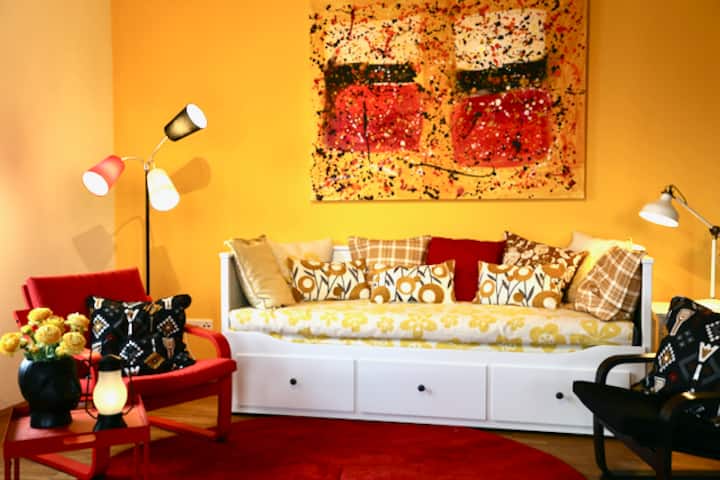 The Art-loft Im Textilviertel - 奧格斯堡