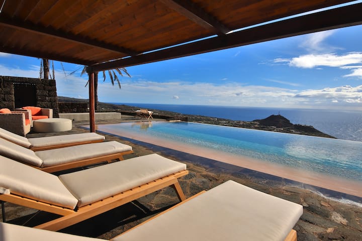 Ca’ Garsia By Klabhouse-dammuso W/7bdrm & Pool - Pantelleria