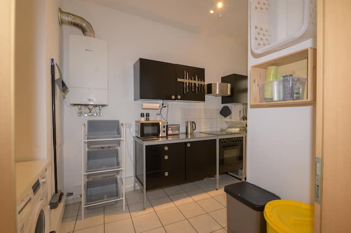 3-room Apartment Central – Smart Tv, Parking - Heilbronn