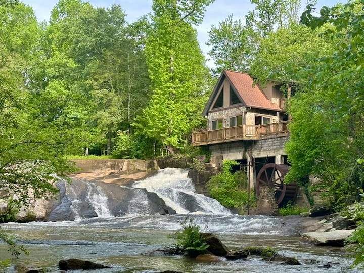 Two Home Resort On A Waterfall! - Walhalla, SC