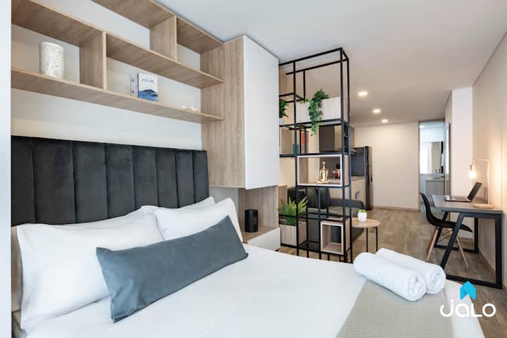 Modern Loft 85 St / Fast Wifi Near Andino By Jalo - Bogotá