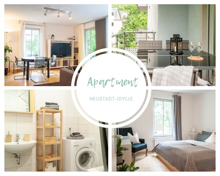 Wohnglück Mit Balkon Im Preußischen Viertel - Dresden