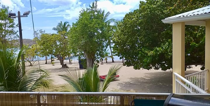 T5 Sur La Plage - Pieds Dans L'eau - Anse à L'âne - Martinica