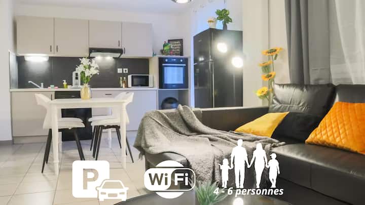 "La Galerie Des Chefs D'oeuvres" F3 Parking Inclus - Cernay