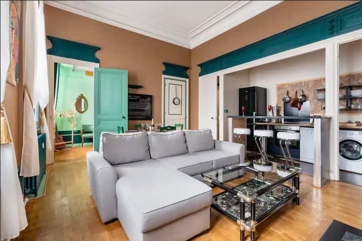𝕷𝖊 𝕸𝖆𝖗𝖜𝖔𝖓𝖙 3chambres Centre Parking Privé - Roche-la-Molière
